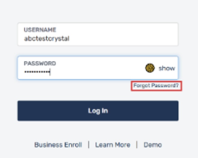 Login and Password Support | First Fed